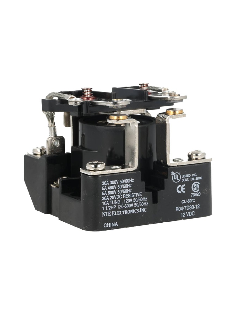 R04-7D30-12 — RELE | Acotron Electrónica Industrial